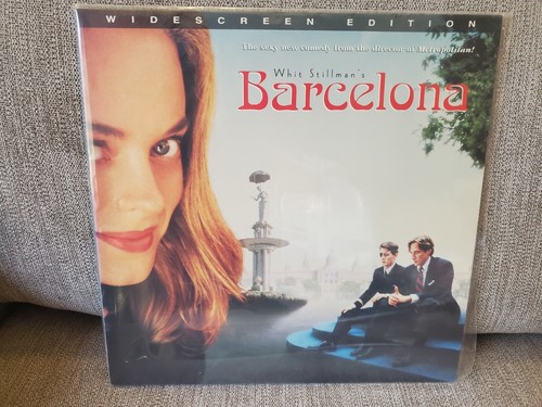 BARCELONA LaserDisc Widescreen - Whit Stillman, Chris Eigeman, Taylor ...