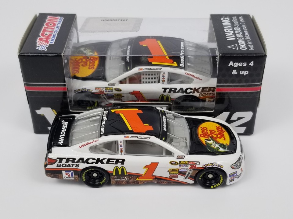 Jamie McMurray #1 BPS Earnhardt Tribute Action Gold Series Limited ...