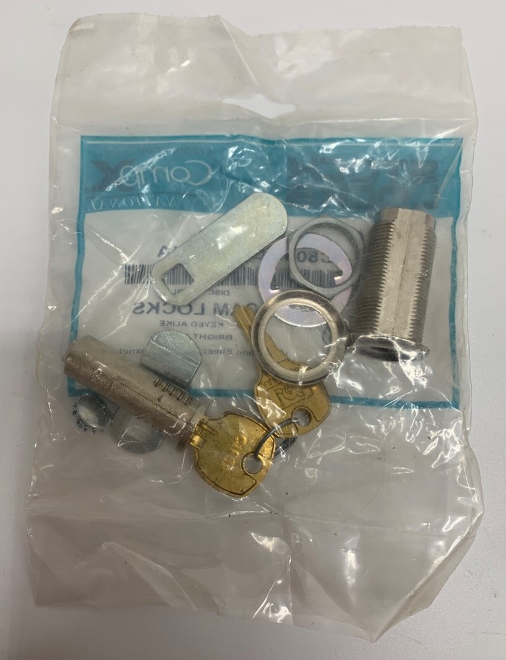 Compx National Cam Lock C8051-C415A-14A Keyed Alike (5051) | eBay
