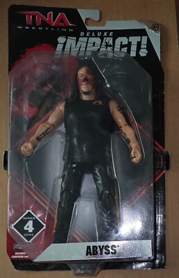 Abyss TNA Deluxe Impact Series 4 Wrestling Action Figure Jakks Pacific ...