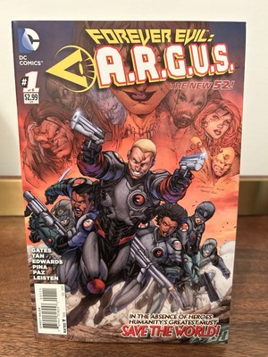 FOREVER EVIL ARGUS #1 DC Comics - New 52. In Busta E Con Cartoncino. | eBay