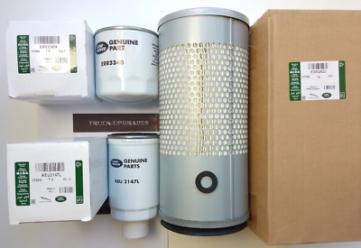 Land Rover Defender 90, 110, 300tdi, Fuel, Air, Oil Filter Service Kit ...