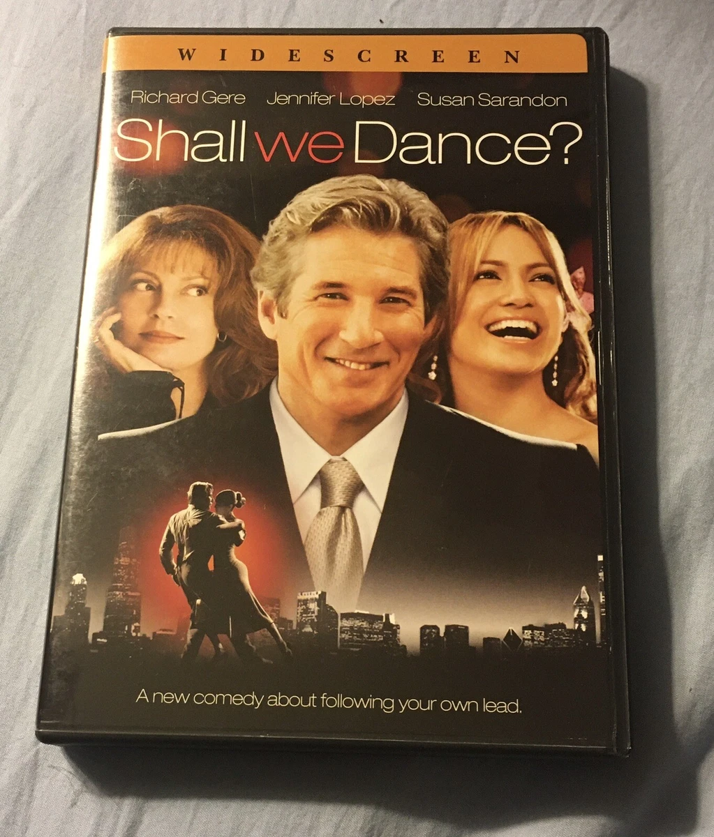 Richard Gere Shall We Dance
