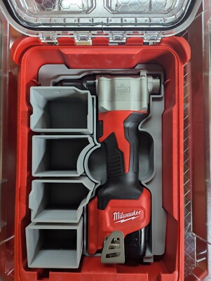 Milwaukee Packout Insert for M12 Rivet Gun (Insert Only) | eBay