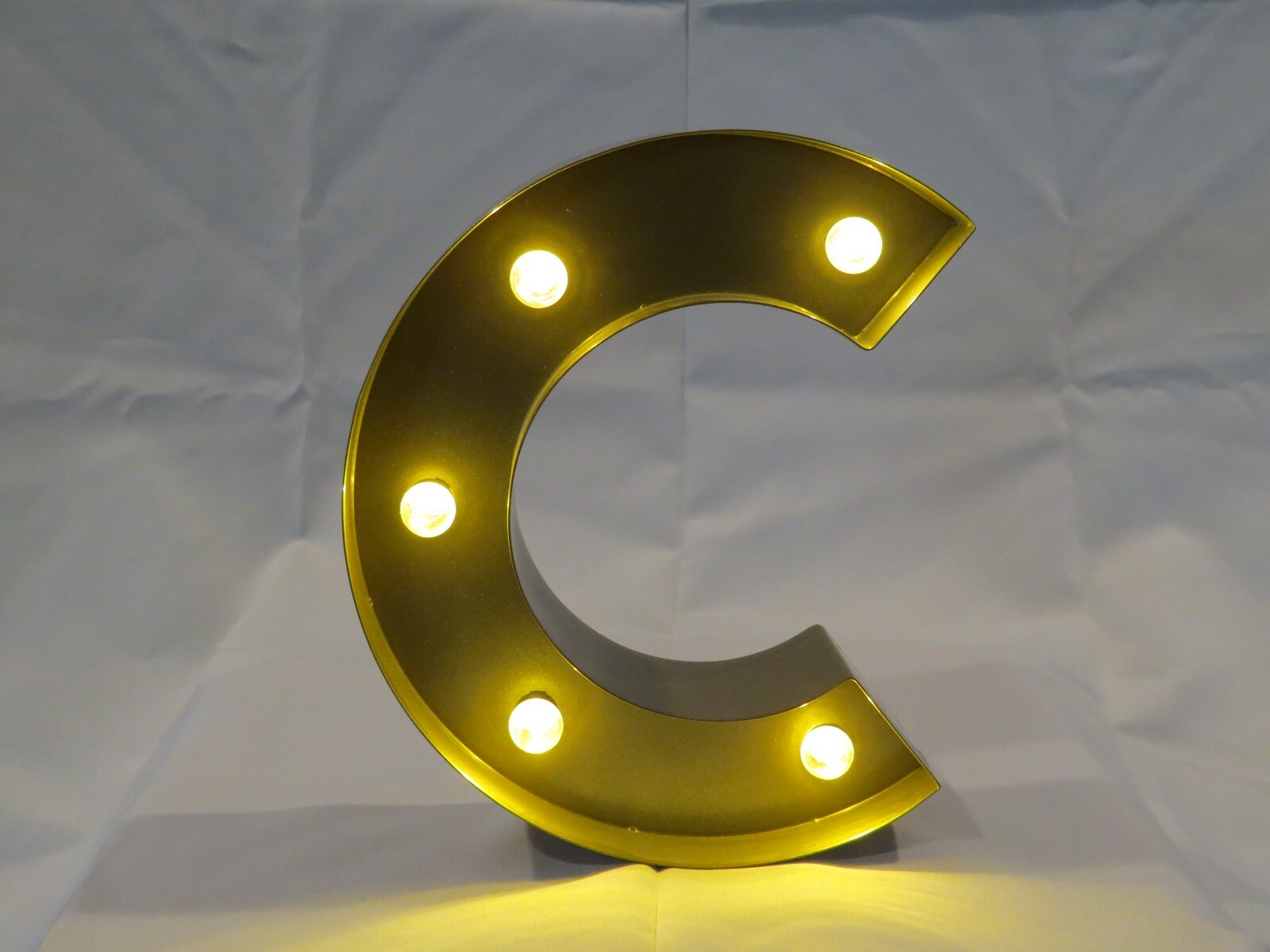 8" LED Letter "C" Lights for décor. | eBay