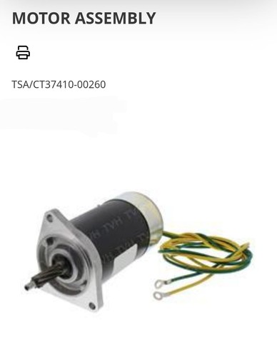 (1PC) MOTOR ASSEMBLY 37410-00260 FOR CATERPILLAR FORKLIFT (NEW) | eBay