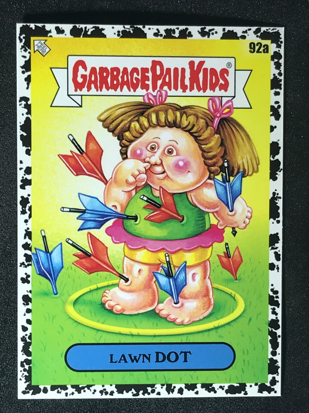 2024 Topps GPK Kids At Play Black #92a LAWN DOT | eBay