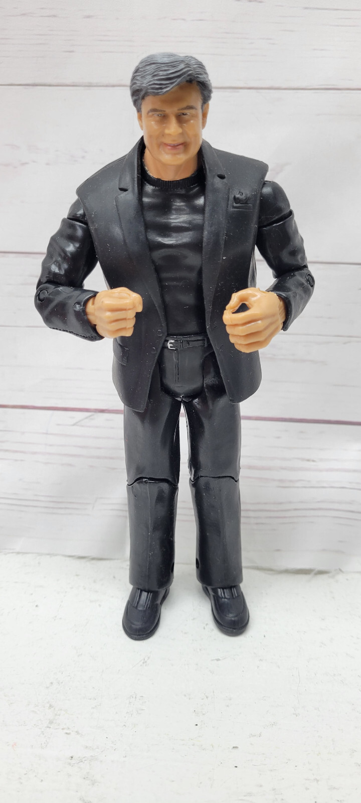 WWE Jakks Return of ECW Eric Bischoff Wrestling Action Figure A3 | eBay