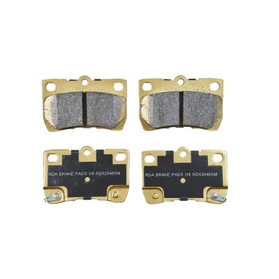 RDA Brakes Extreme Brake Pad Set Rear RDX2048SM | eBay Australia