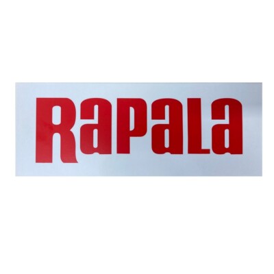 Rapala Lures Logo Sticker - Plastic Coated Boat Sticker | eBay Australia