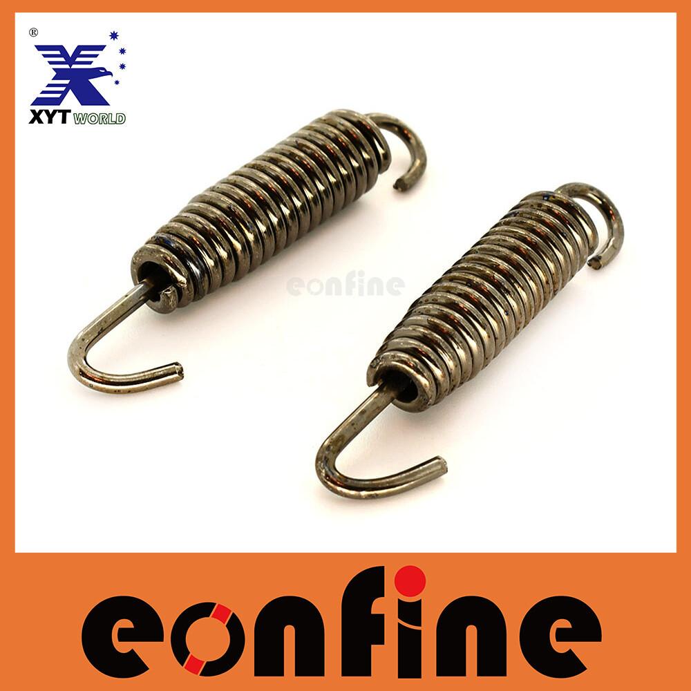 60mm Exhaust Spring Pipe Muffler for KTM 640 LC4 Supermoto 2002 - 2005 ...