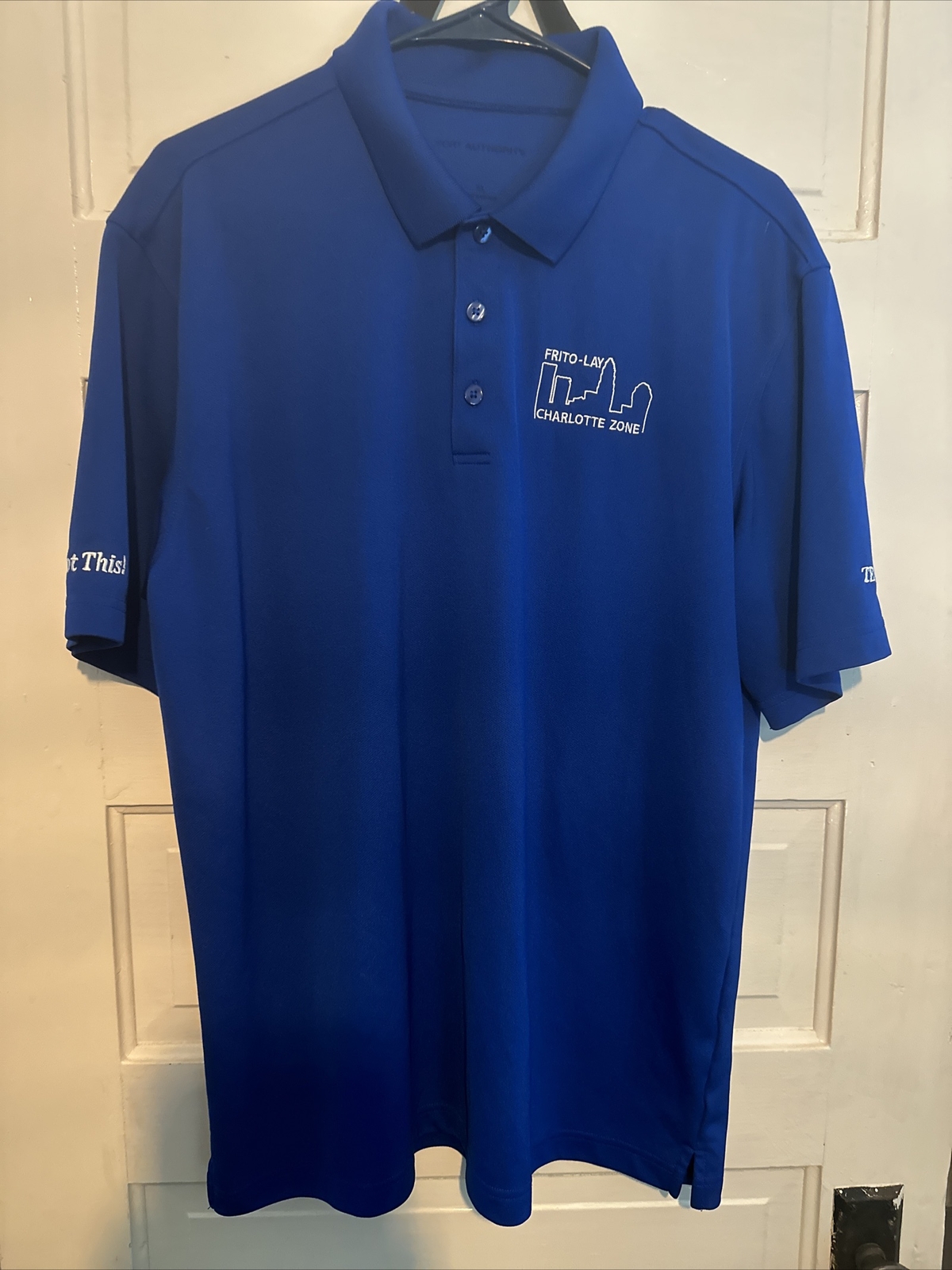 Frito lay Charlotte zone collared shirt - Gem