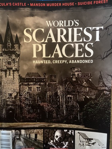World’s Scariest Places Magazine | eBay