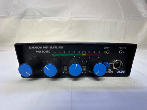 MX100C-ATI, 3CH INPUT, MIC/LINE I/O MONO OUTPUT MIXE | eBay