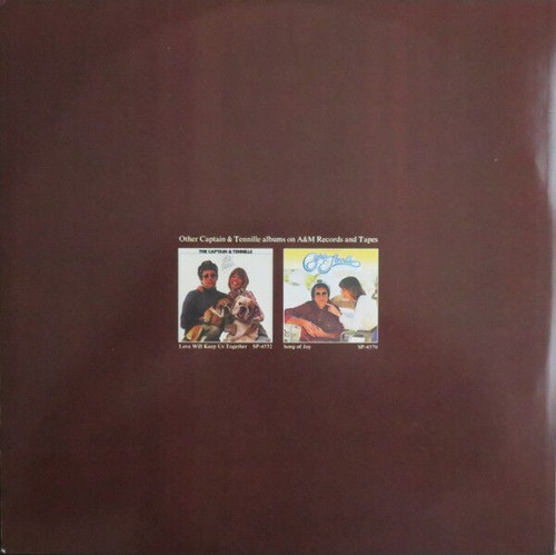 Captain And Tennille - Come In From The Rain (VINYL) | eBay UK