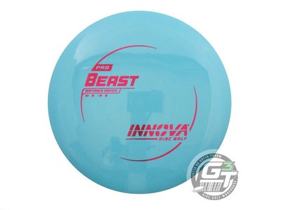 NEW Innova Pro Beast 163g Teal Red Foil Distance Driver Golf Disc | eBay