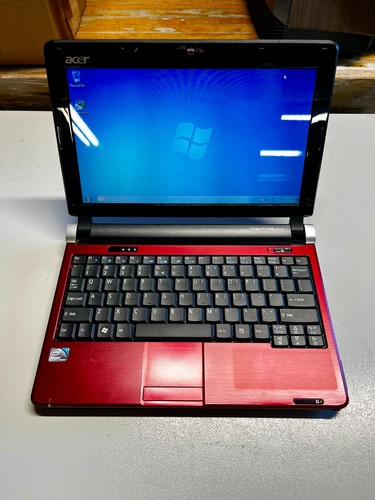 Acer Aspire One KAV60 10" Netbook Intel Atom 1.6GHz 160GB HDD Windows 7 ...