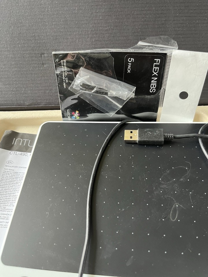 Wacom Intuos Creative Pen Tablet small with box | eBay UK