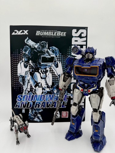 ThreeZero Transformers Bumblebee Movie Soundwave & Ravage DLX Figure US SELLER | eBay
