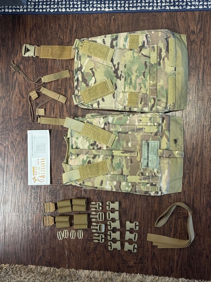 Crye Precision AVS MBAV platebags Size L | eBay