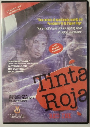 Tinta Roja DVD Pelicula en Espanol Red Ink 2000 Completa Español ...