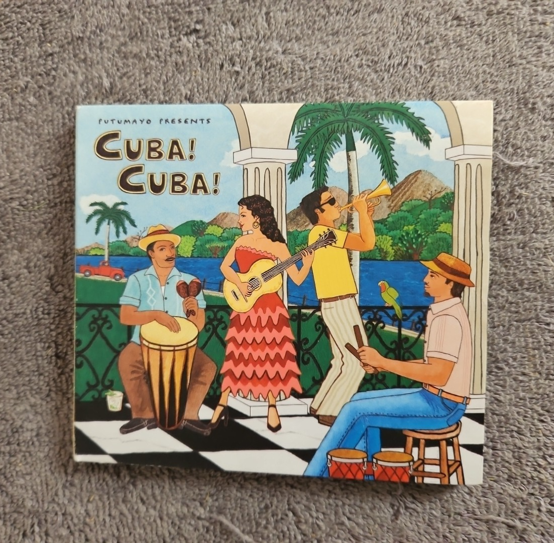 Cuba! Cuba! cd Putumayo Presents- Putumayo World Music 2017- Afro Cuban ...