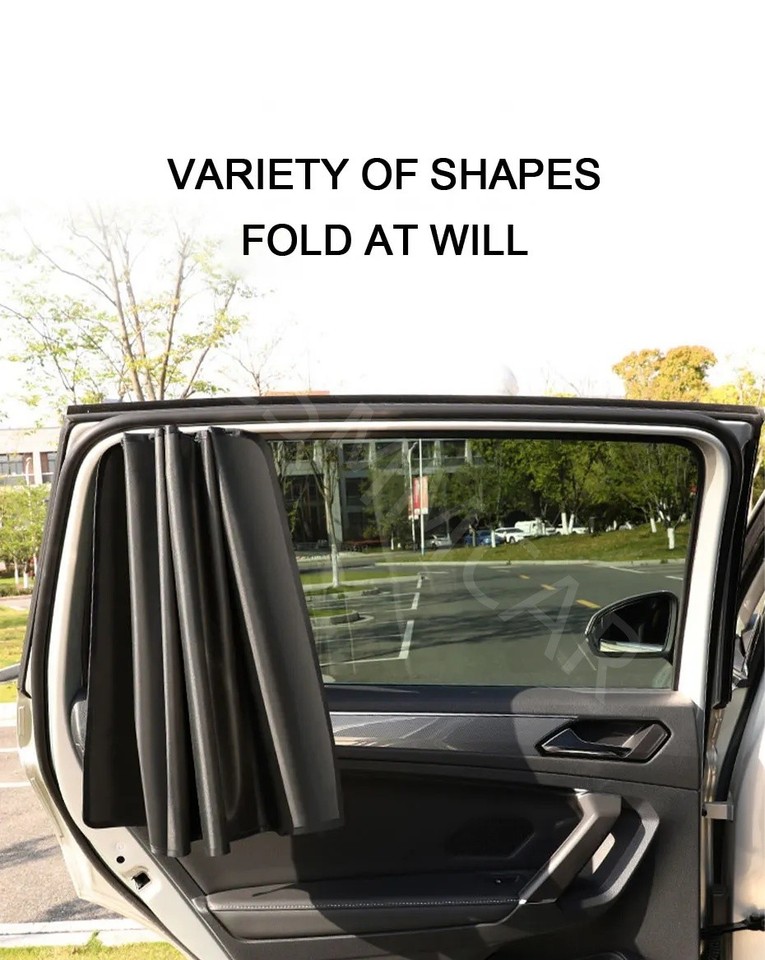 Summer Car Side Front Window Sun Shade Curtain Sunshade Cover Sun ...