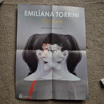 EMILIANA TORRINI Tookah Tour Original Promo Album INDIE SYNTH POP RARE ...