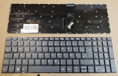 Tastatur Lenovo IdeaPad V15-IIL (82C5) V15-IGL V15-ADA V15-IKB V15-IWL ...