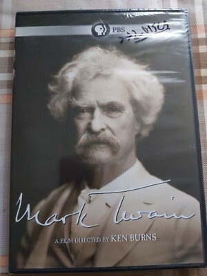 Mark Twain - Ken Burns: disc 2 841887051354| eBay