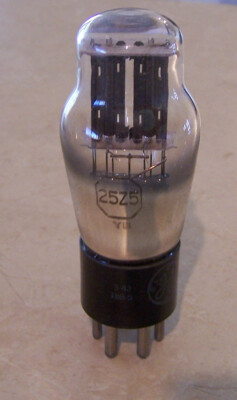 NOS GE 25Z5 Rectifier Tube | eBay Australia