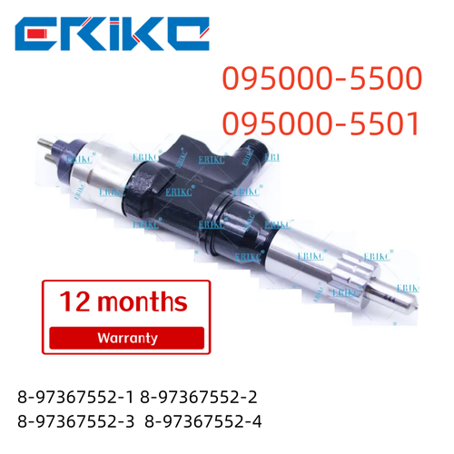 095000-5500 095000-5501 Common Rail Injector Nozzle Oem 8-97367552-1 ...