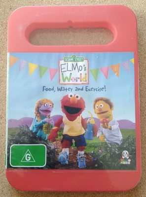 Sesame Street - Elmo's World - Food, Water & Exercise! (DVD, 2005) Au ...