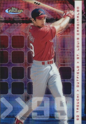 2002 Finest X-Fractors #50 So Taguchi Rookie Card RC /299 | eBay