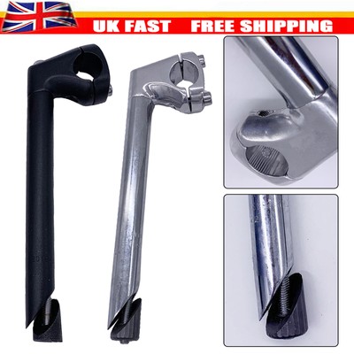 Bicycle Quill Stem Extender 220 mm Handlebar Clamp 25.4mm Folding Bike ...