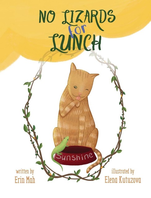 No Lizards for Lunch von Erin Mah (2020, Gebundene Ausgabe) online ...