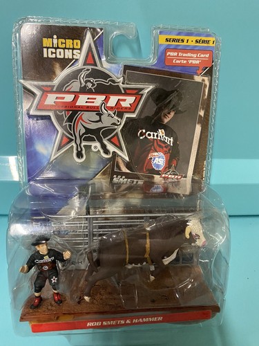 Micro Icons Rob Smets & Hammer PBR Series 1 2004 NEW Rodeo | eBay