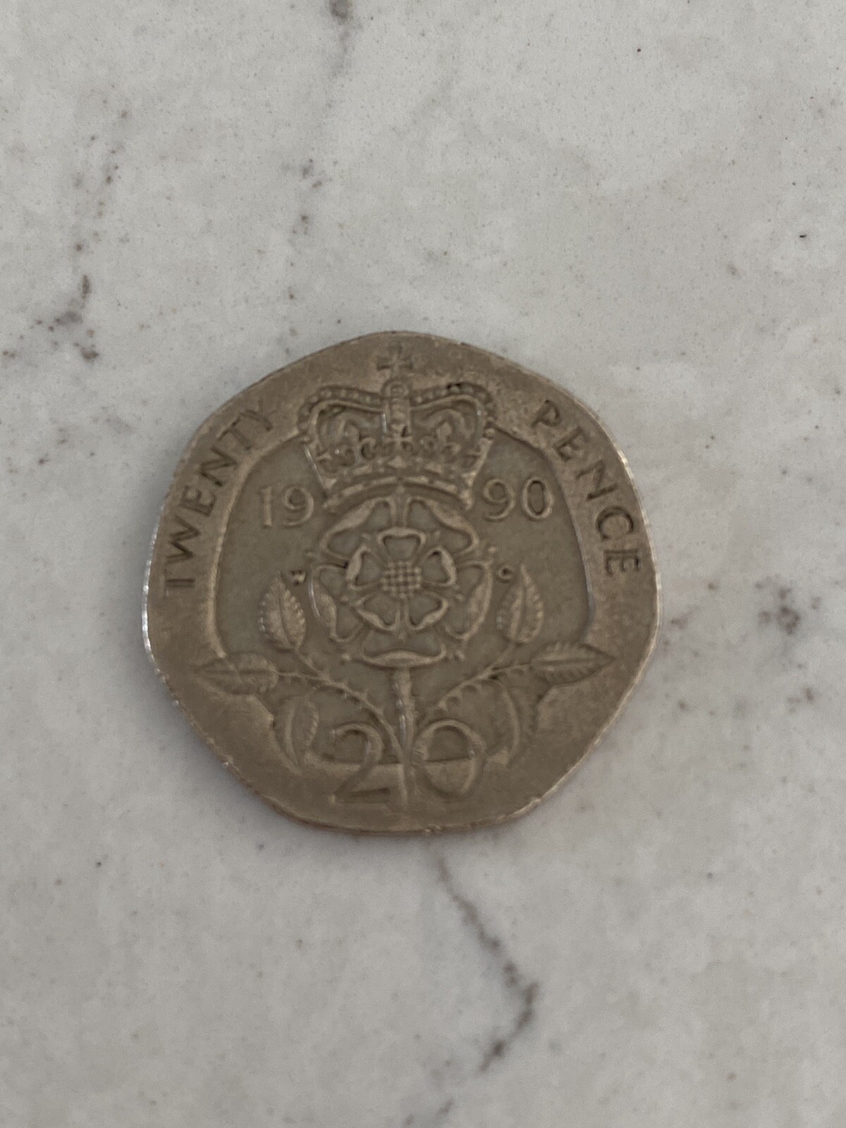 🍀1990 20p - Twenty Pence Coin Rare Collectible Elizabeth II🍀 | eBay UK