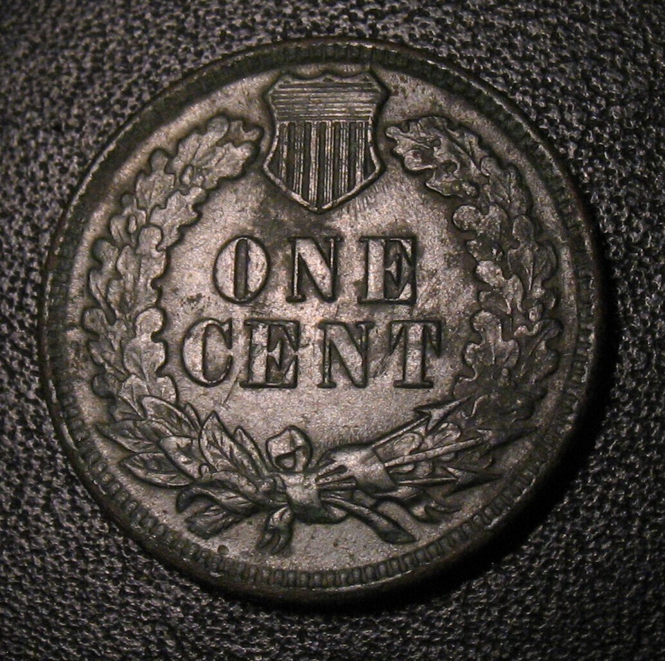 1896 INDIAN HEAD CENT HIGHGRADE PENNY FULL LIBERTY BEAUTY OLD US COINS ...