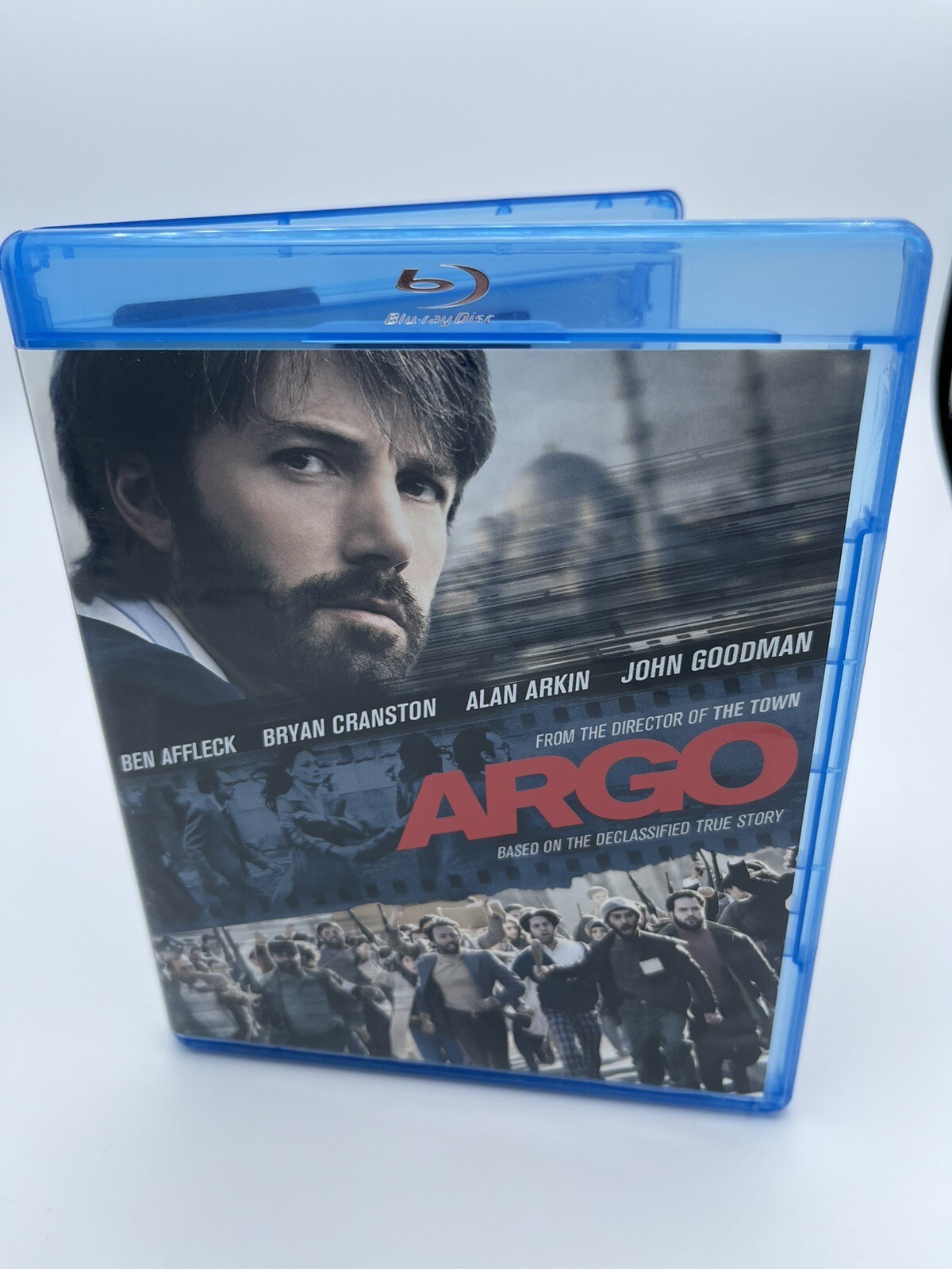 Argo Blu-ray DVD 2 Disc Set 2012 Based On The Declassified True Story Like New 883929386109 | eBay