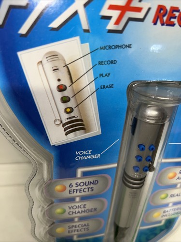 Vintage 1995 Tiger Talkboy F/x Recording Pen With Voice Changer Home ...