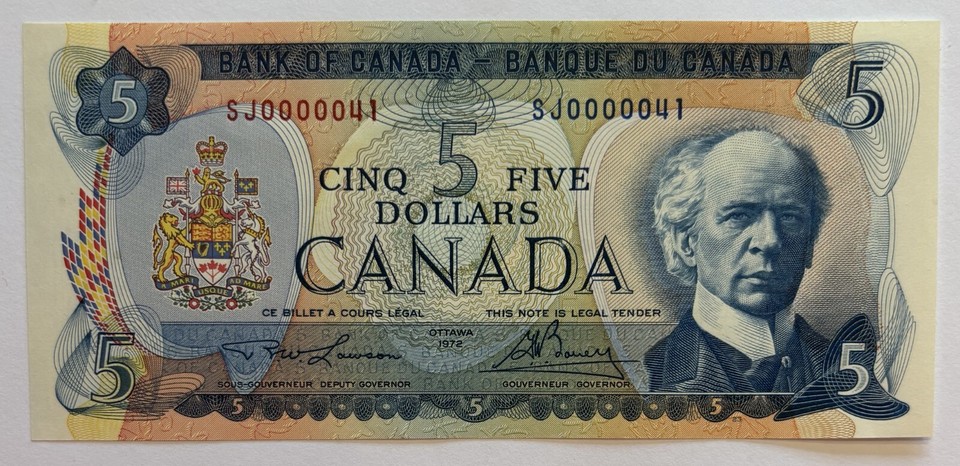 Scarce ⭐️Matching Low Serial Numbers Banknotes ⭐️Canada Scenes Series ⭐ ...
