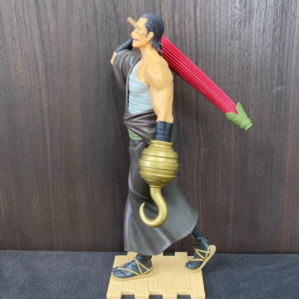 Japan Anime ONE PIECE Crocodile figure Treasure Cruise Kimono version ...