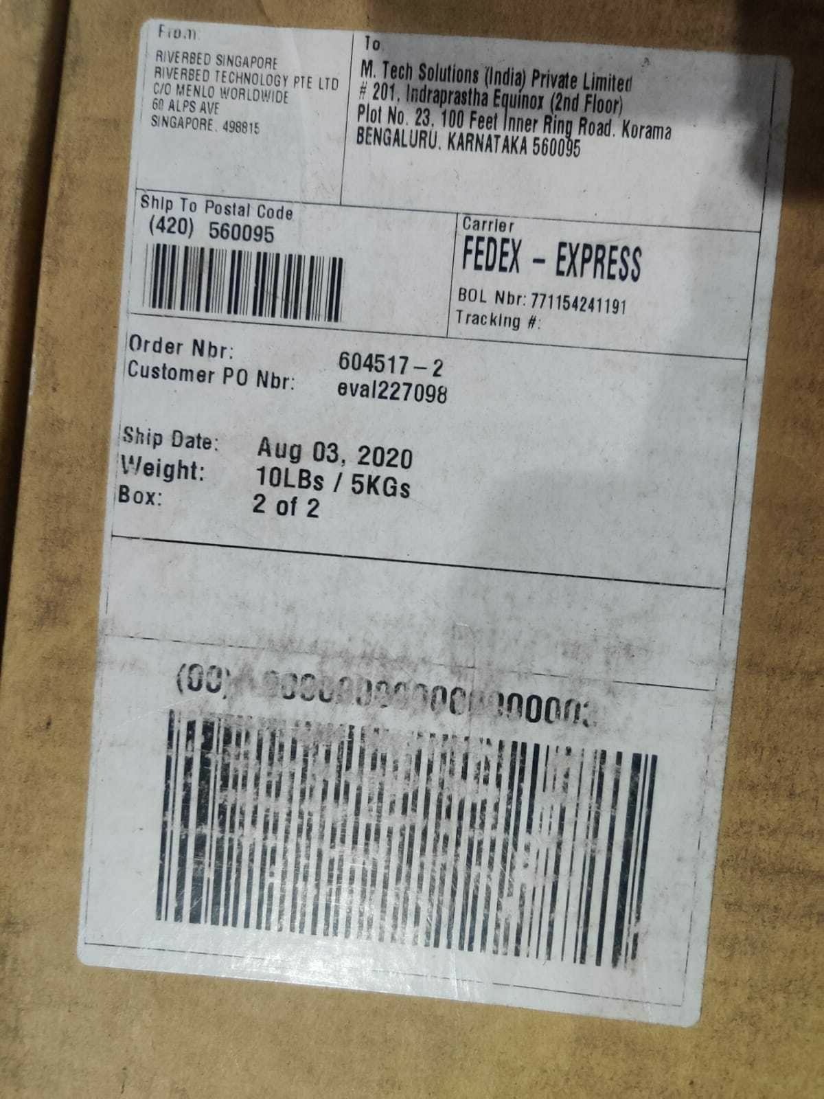 Riverbed SteelHead CX3080 B010 1U CXA-03080-B or CXA-3080 | eBay