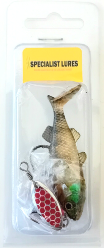 Fishing Lures Spinner/Soft style mid depth tackle pike perch bass trout ...