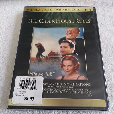 The Cider House Rules (DVD, Widescreen 2011) Michael Caine, Toby ...