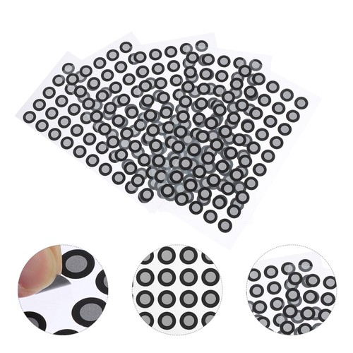 5 Sheets 3d Scanner Target Markers Reflective Reference Point Marking ...