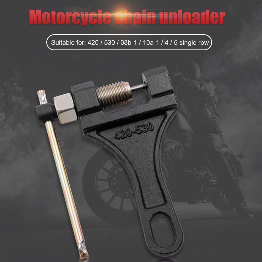 Universal Motorcycle Chain Pin Breaker Splitter Bike Chain Pin Remover ...