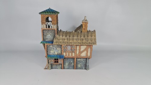Medieval Town- Bell Tower Farm. 28mm Wargame/RPG/DnD Terrain | eBay UK