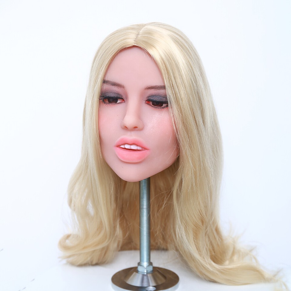 Oral Sex Toys TPE Skeleton Sex D-oll Head Realistic Adult Love Toys ...